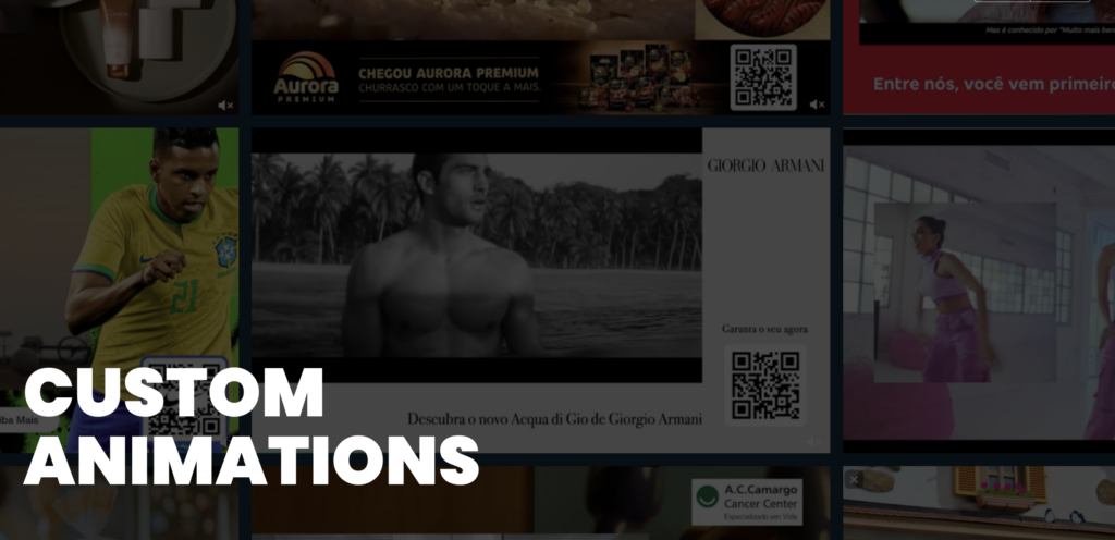 Custom Animations for CTV - ShowHeroes